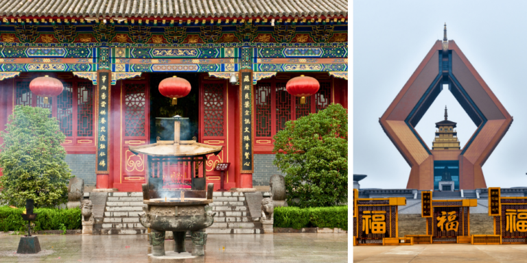 13 plus beaux temples de Chine - ASIE ONLINE